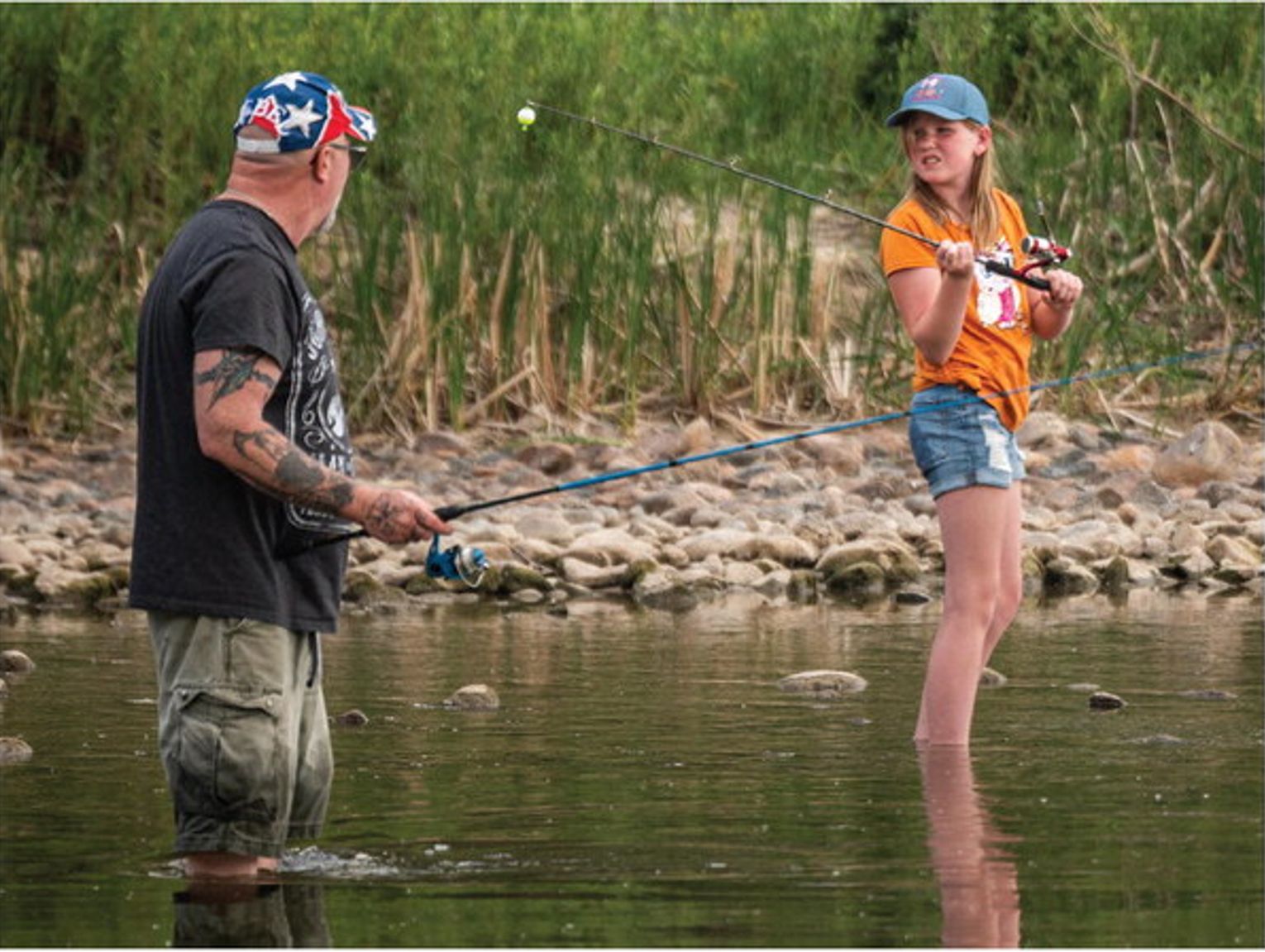 The Art of Fishing . . . For Free