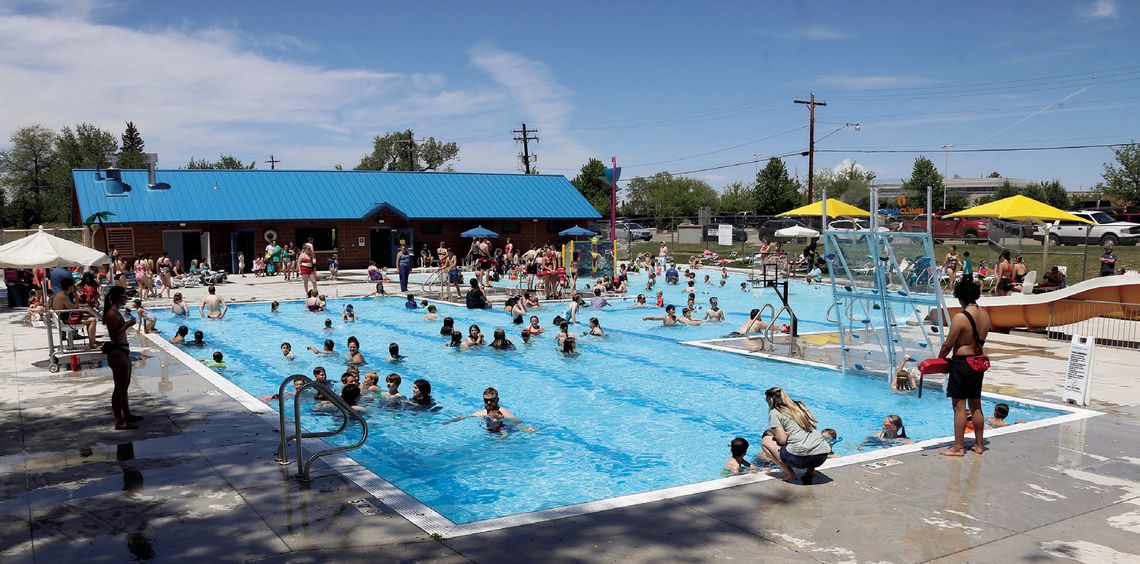 Renovated city pool, waterpark opens amid much fanfare, huge crowds