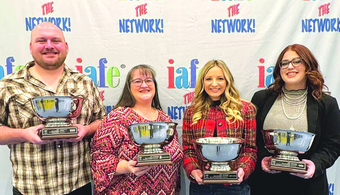 State Fair celebrates record-breaking wins in 2025 IAFE award contest