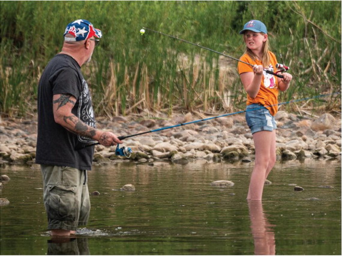 The Art of Fishing . . . For Free