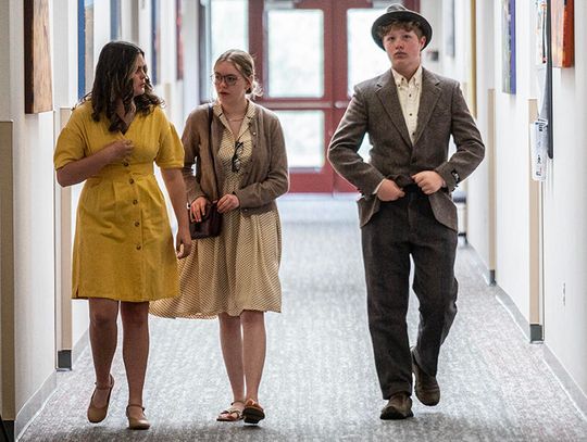 A Meal and a Show: DHS Drama and Saving Grace partner for dinner ...