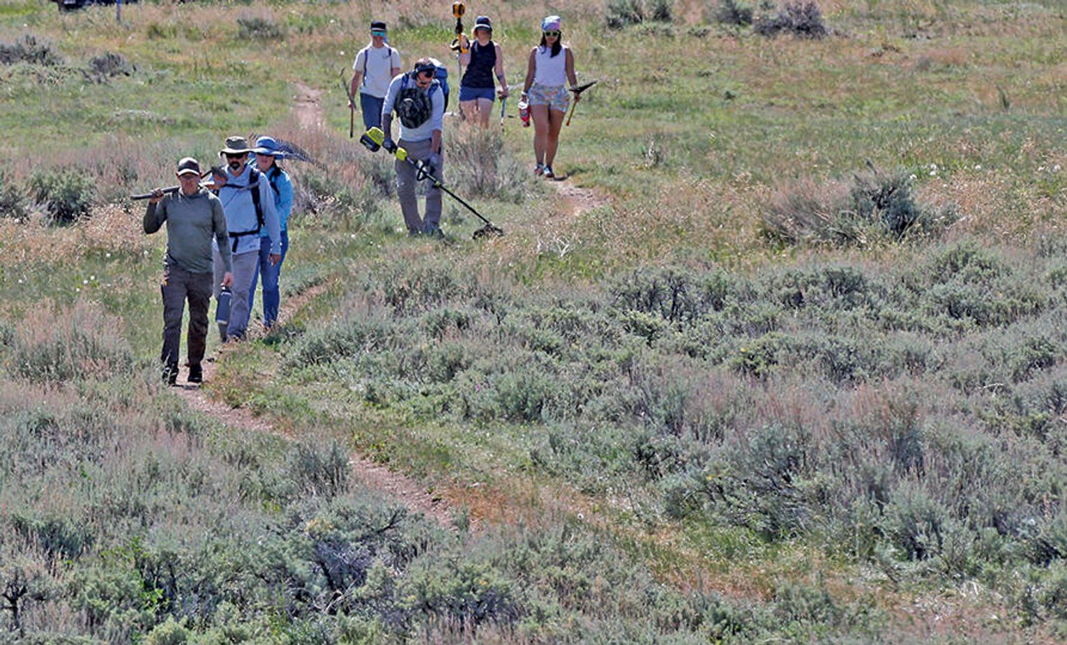 Doing (Duncan) Ranch Work: OECC does trail maintenance at popular ...